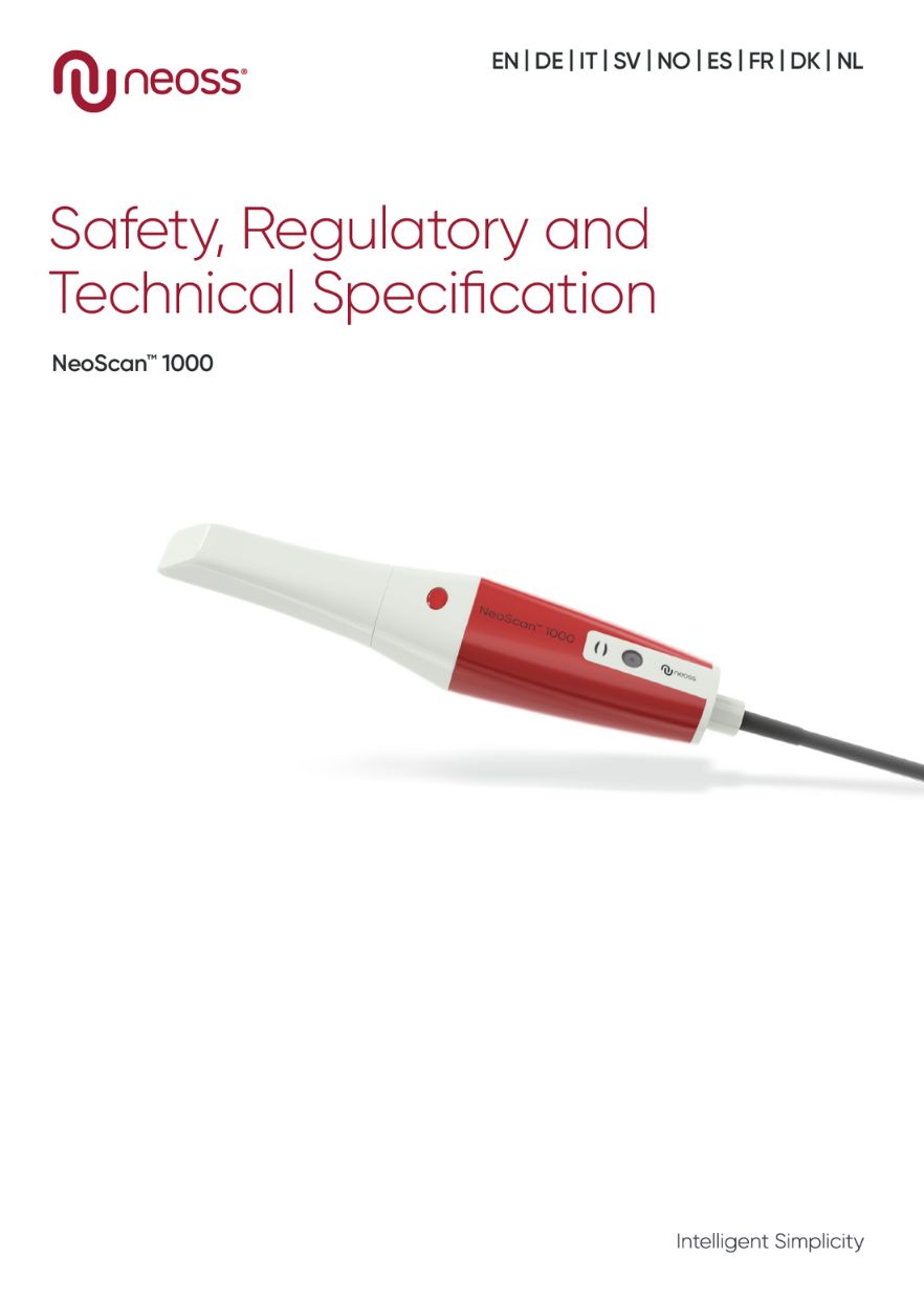 NeoScan™ - Your complete impression solution